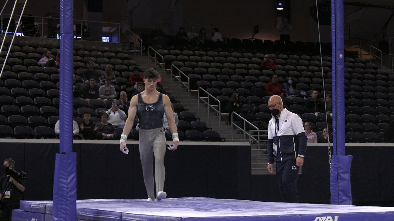 Michael Jaroh - Still Rings - 2022 Winter Cup - Senior Men Day 1 - FlipNow