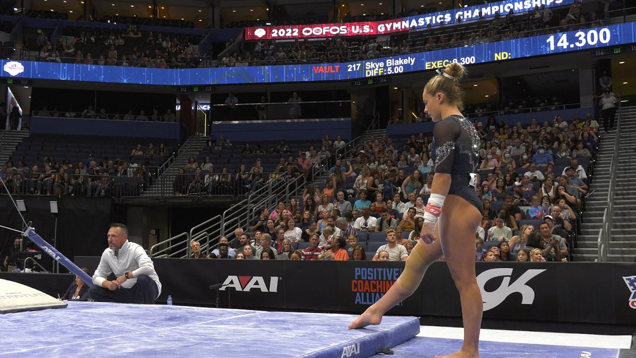 Lexi Zeiss - Uneven Bars - 2022 OOFOS Championships - Sr Women Day 2 ...