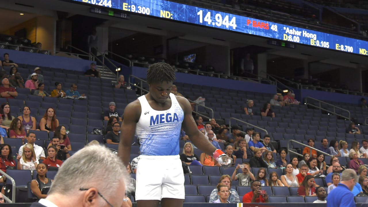 Fred Richard - Floor Exercise - 2022 OOFOS Championships - Sr Men Day 1 ...