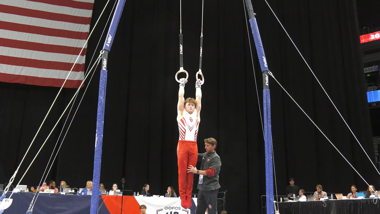Daniel Simmons - Still Rings - 2022 OOFOS Championships - Sr Men Day 1 ...