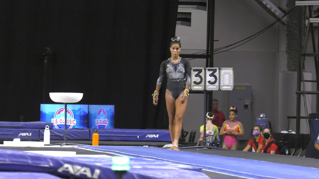Izzy Stassi - Vault - 2022 U.S. Classic - Junior Session 1 - FlipNow