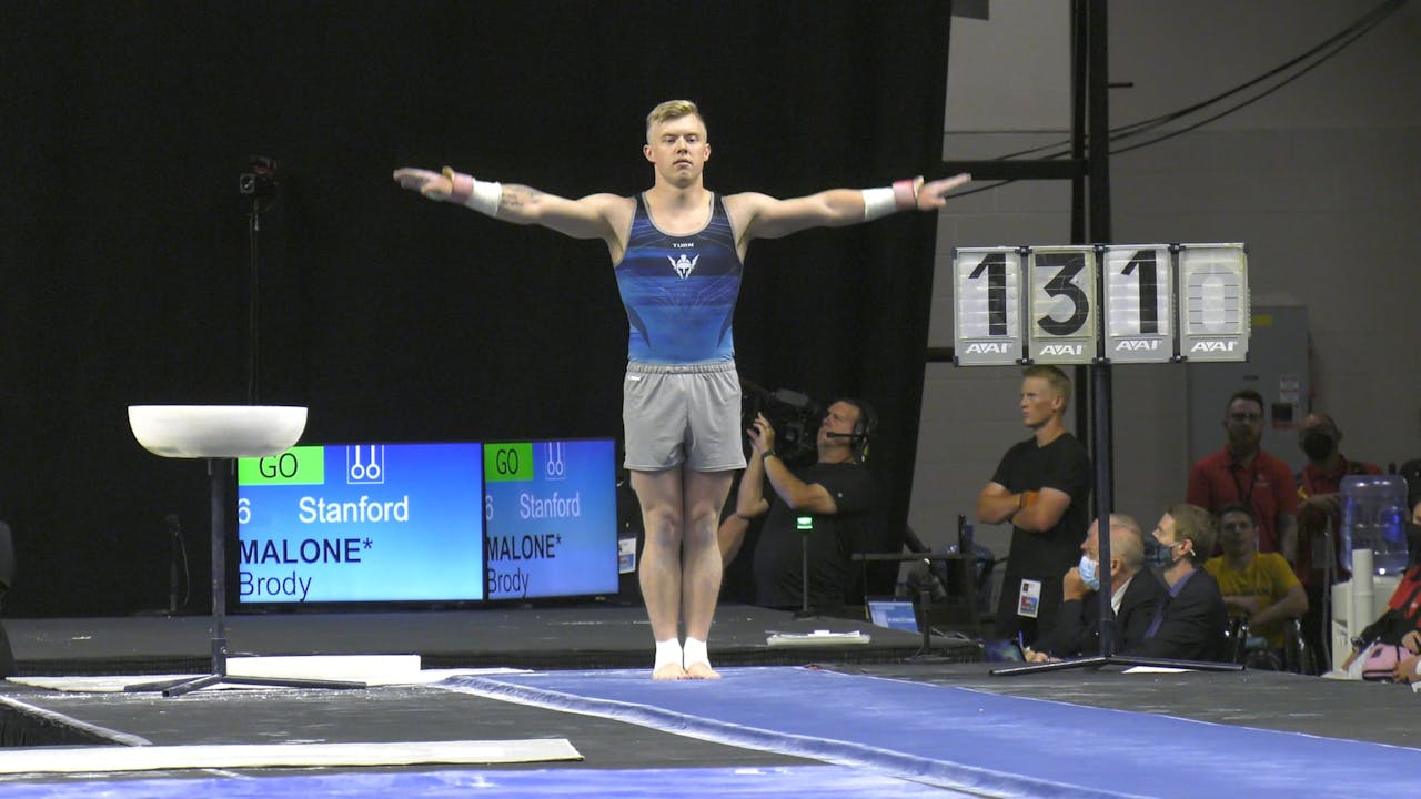 Cameron Bock - Vault - 2022 U.S. Classic – Men Session 1 - FlipNow
