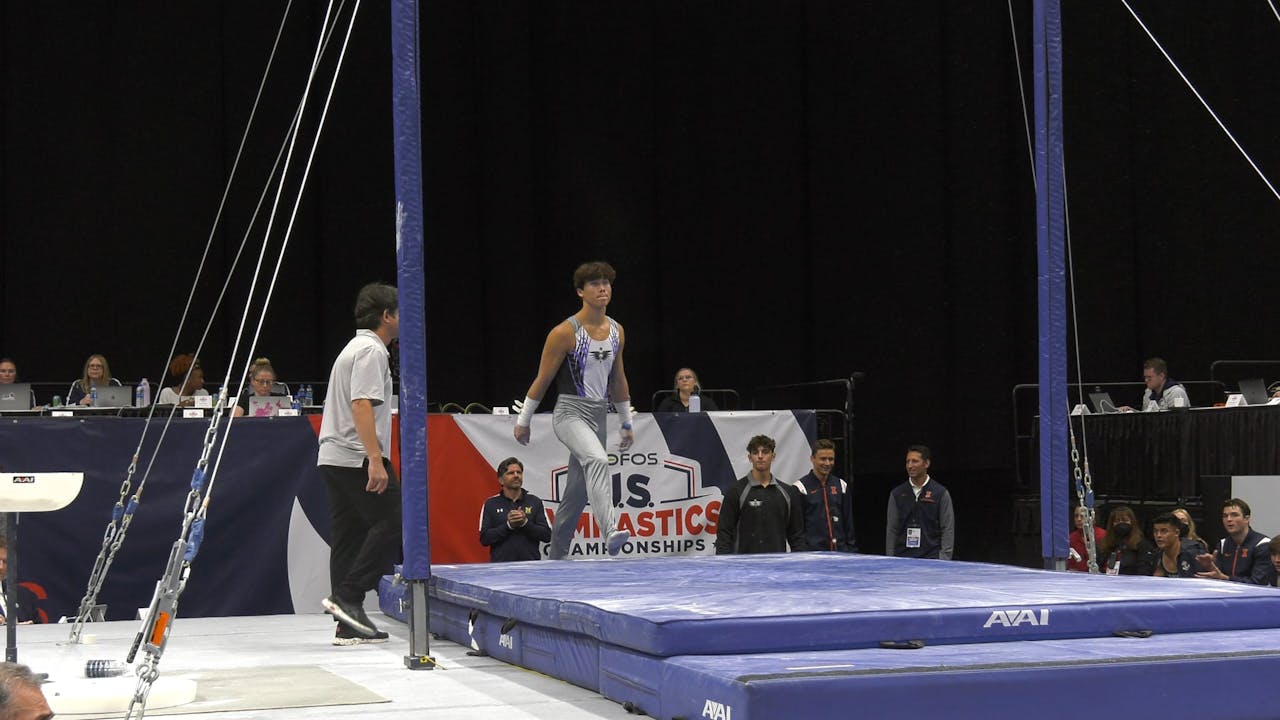Toby Liang - Still Rings - 2022 OOFOS Championships - Sr Men Day 2 ...