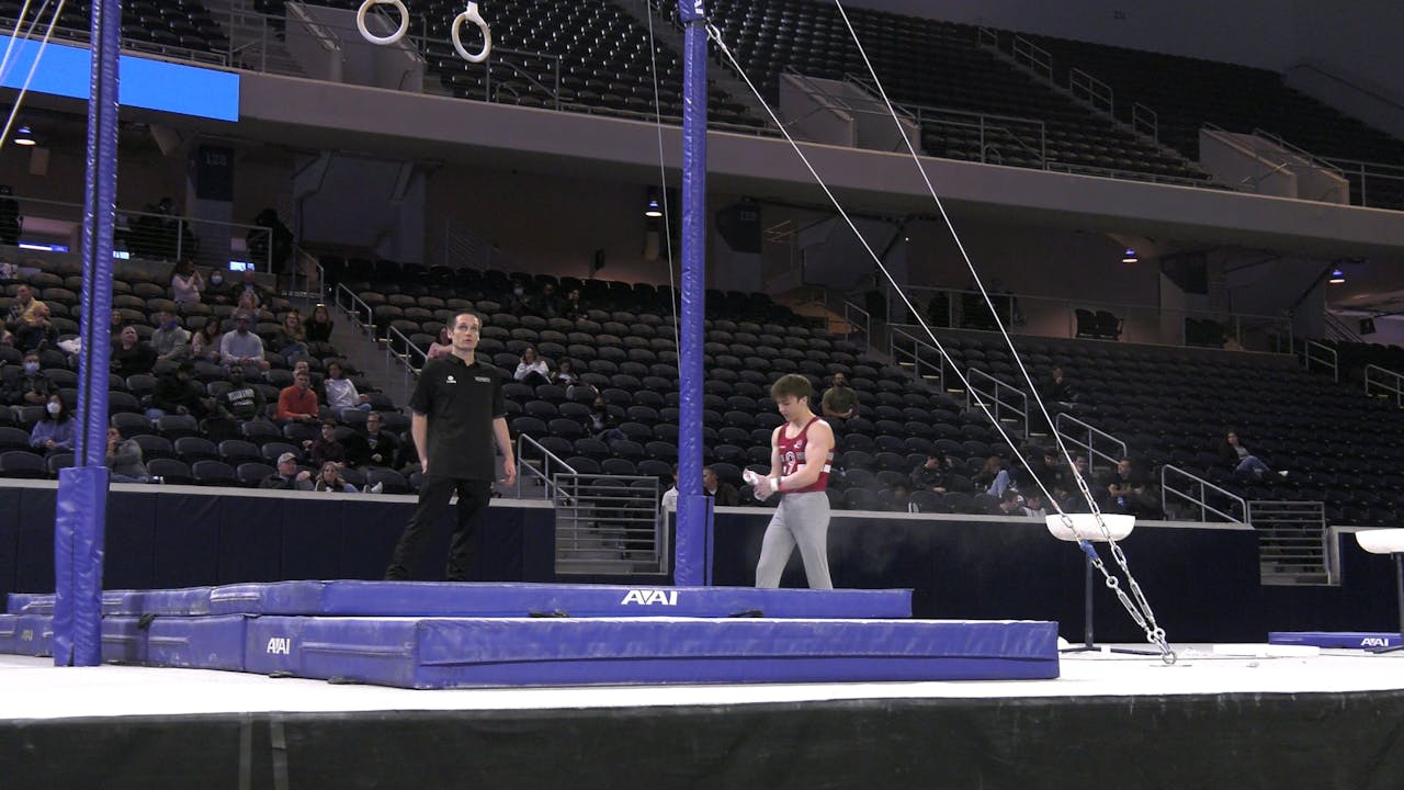 Asher Cohen - Still Rings - 2022 Elite Team Cup - 2022 Elite Team Cup - FlipNow