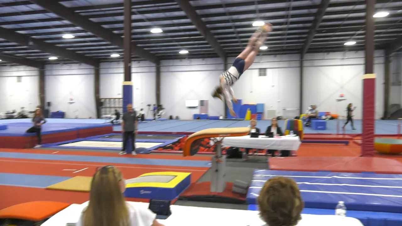 Camie Westerman - Vault - 2022 Hopes Classic - 13-14 Age Group - 2022 ...