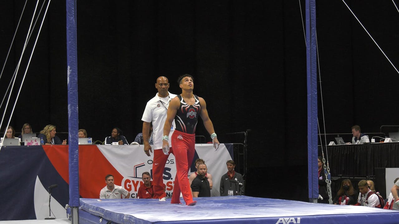 Kameron Nelson - Still Rings - 2022 OOFOS Championships - Sr Men Day 2 ...