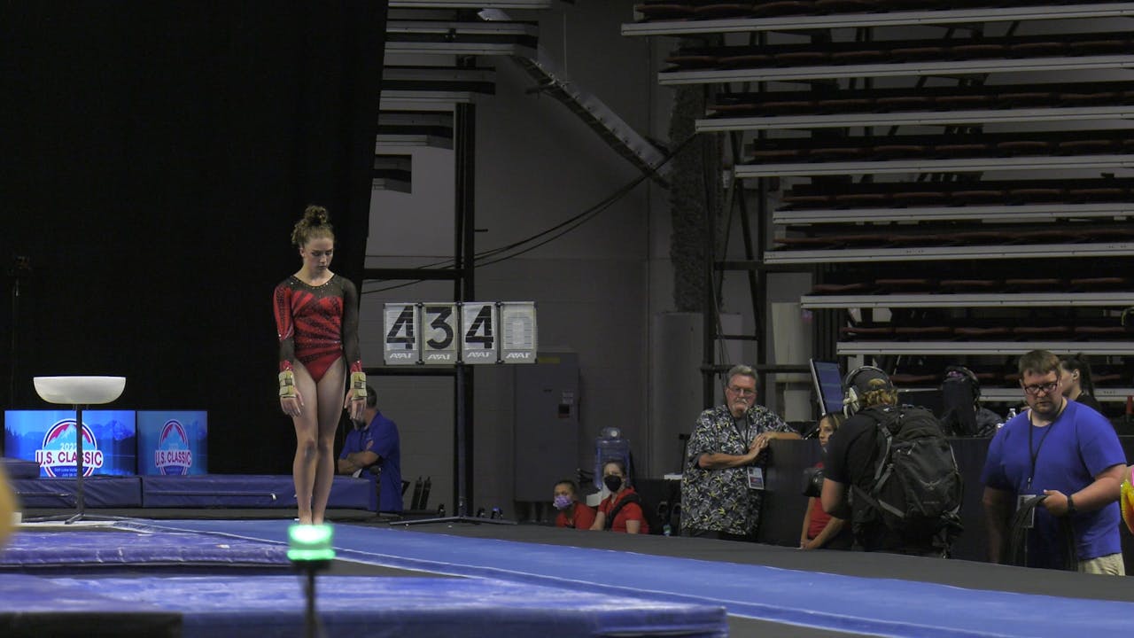 Christiane Popovich - Vault - 2022 U.S. Classic - Junior Session 1 - FlipNow