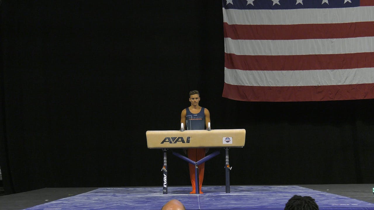 Ian Skirkey - Pommel Horse - 2022 U.S. Classic – Men Session 2 - FlipNow