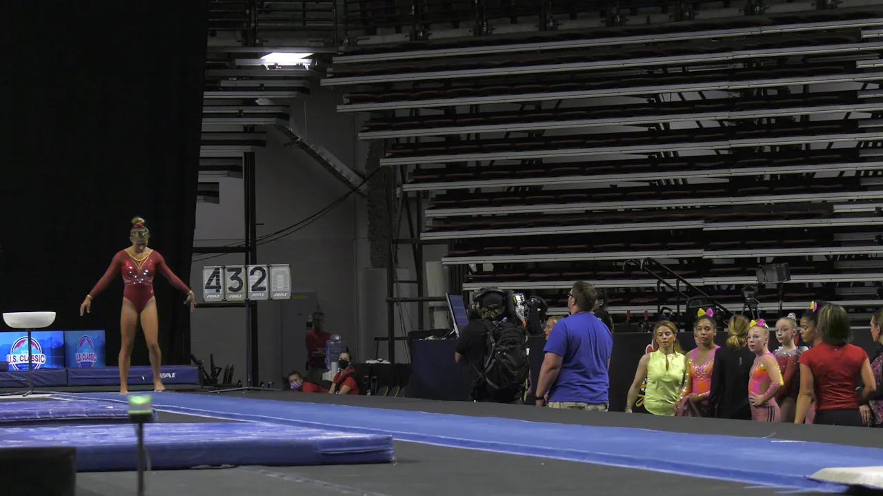 Paige Wills - Vault - 2022 U.S. Classic - Junior Session 1 - FlipNow