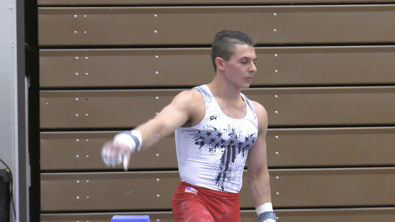 Paul Juda - High Bar - 2022 Men's World Team Selection Camp - Day 2 - FlipNow