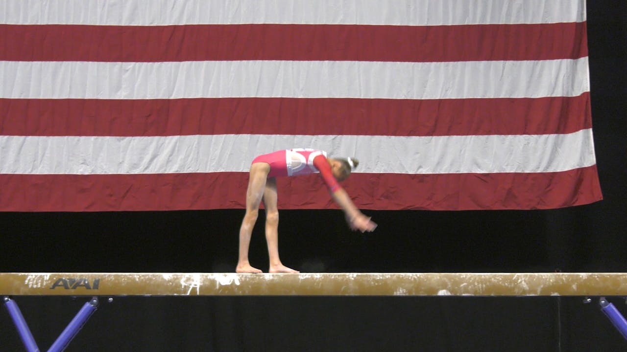 Ava Morton - Balance Beam - 2022 Hopes Championships - FlipNow