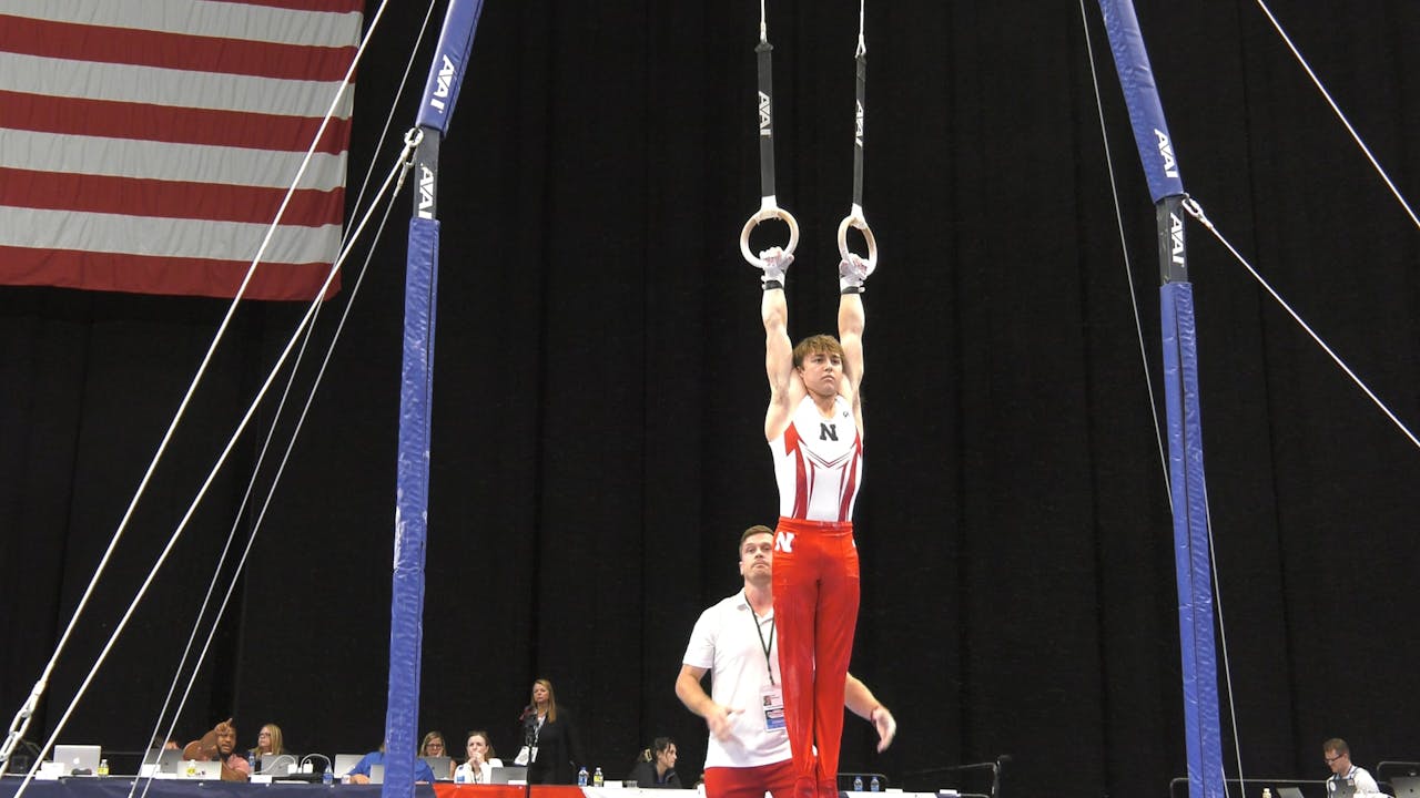 Asher Cohen - Still Rings - 2022 OOFOS Championships - Sr Men Day 1 ...