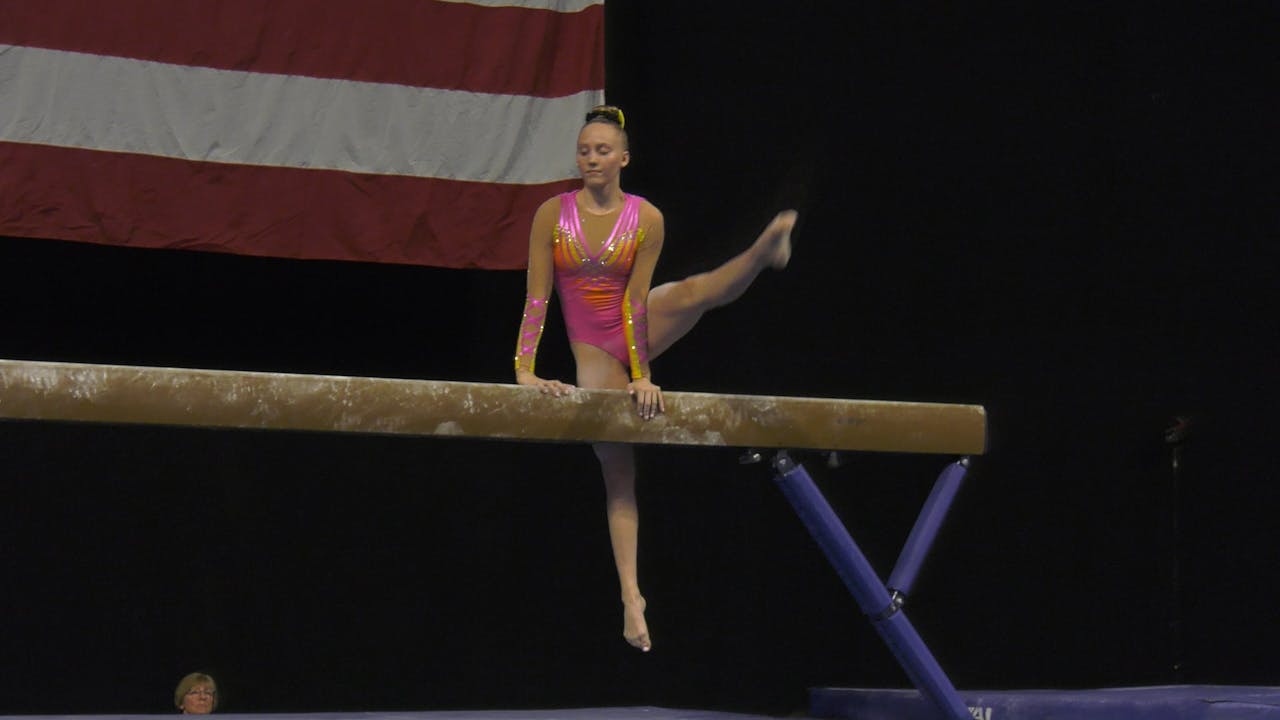 Marissa Neal - Balance Beam - 2022 U.S. Classic - Senior - FlipNow
