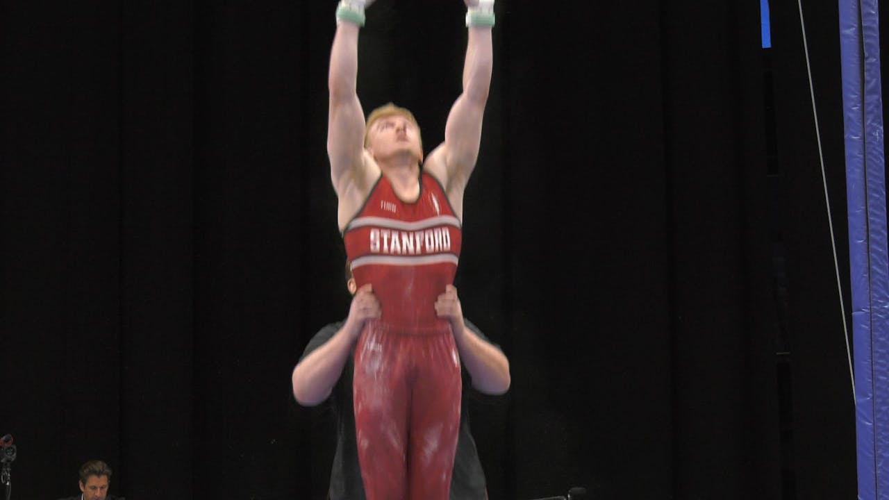 Riley Loos - Still Rings - 2022 OOFOS Championships - Sr Men Day 1 ...