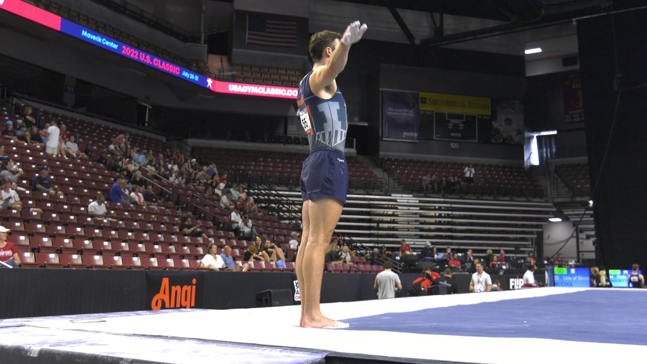Connor McCool - Floor Exercise - 2022 U.S. Classic – Men Session 2 ...