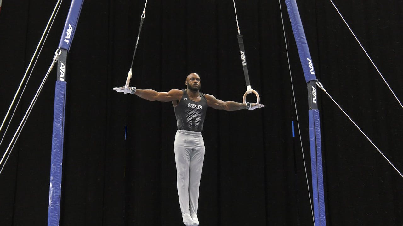 Cole Partridge - Still Rings - 2022 OOFOS Championships - Sr Men Day 1 ...