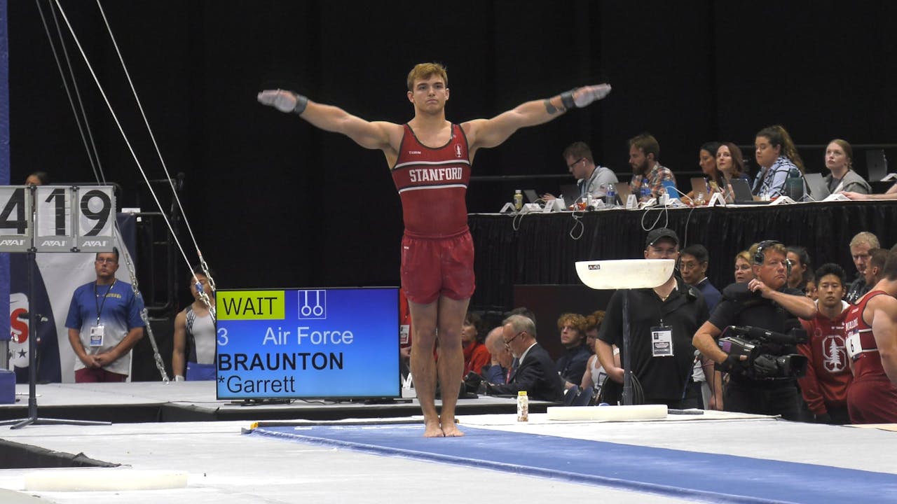 Curran Phillips - Vault - 2022 OOFOS Championships - Sr Men Day 1 - FlipNow