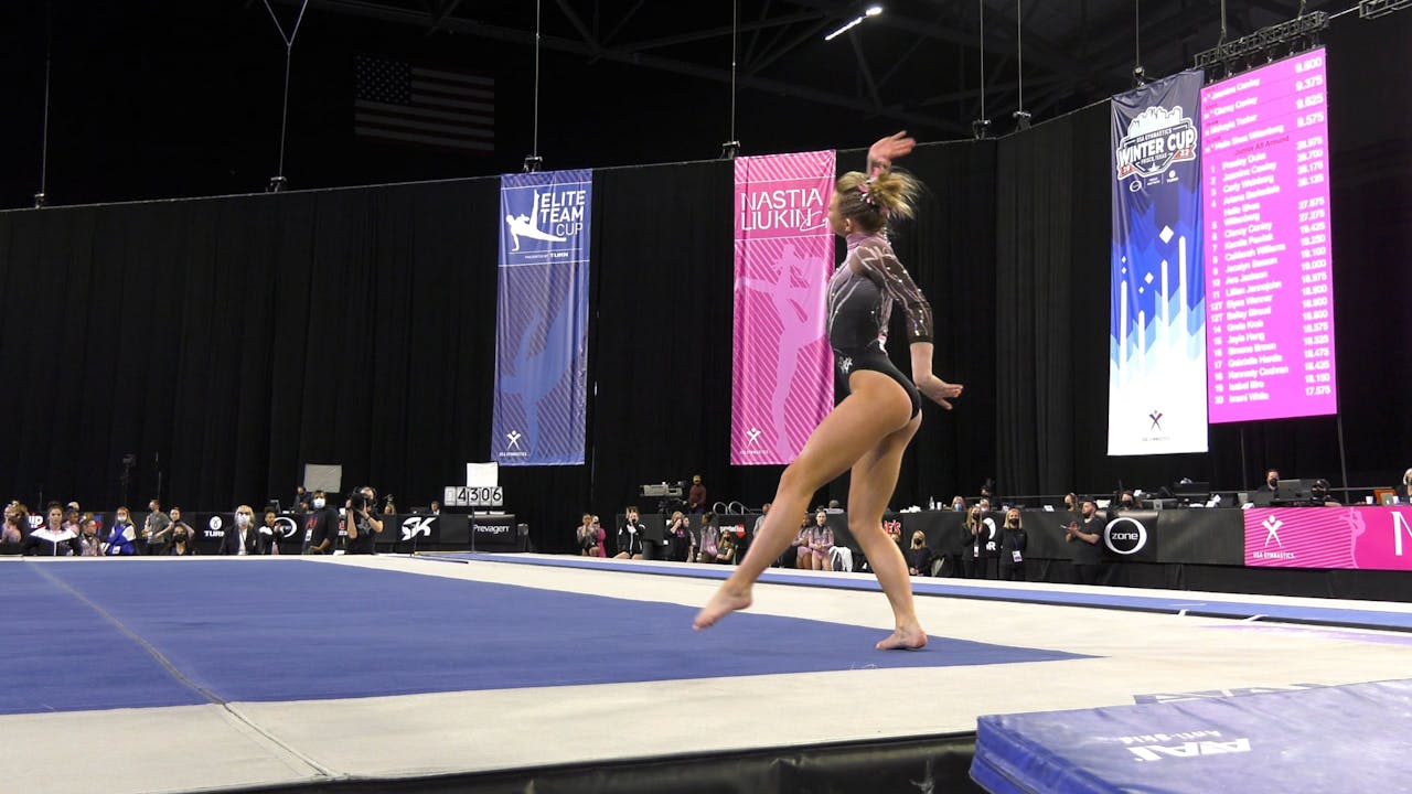 Avery Neff - Floor Exercise - 2022 Nastia Liukin Cup - FlipNow