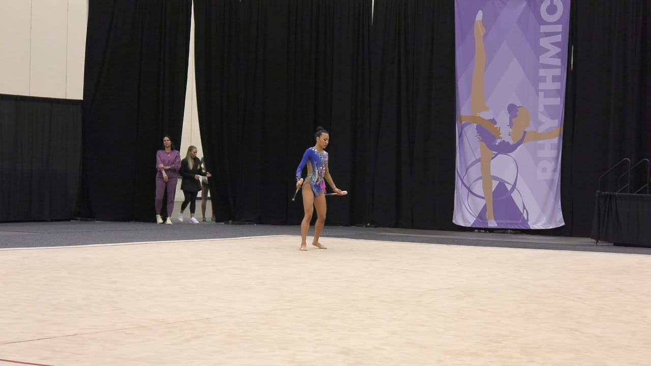 Laura Peng - Clubs - 2022 Elite Qualifier - Senior 2006 Sub. 2 - 2022 ...