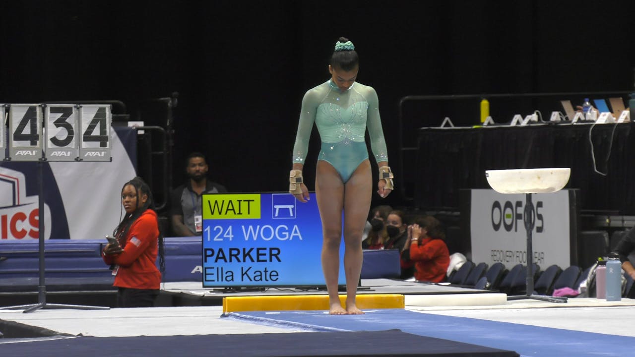 Tiana Sumanasekera - Vault - 2022 OOFOS Championships - Jr Women Day 1 ...