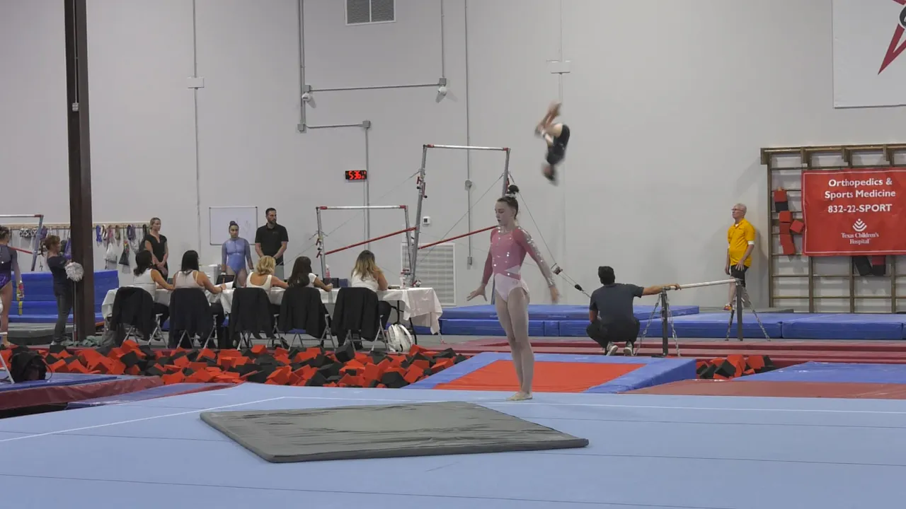 Norah Christian - Floor Exercise - 2022 American Classic - 2022 ...