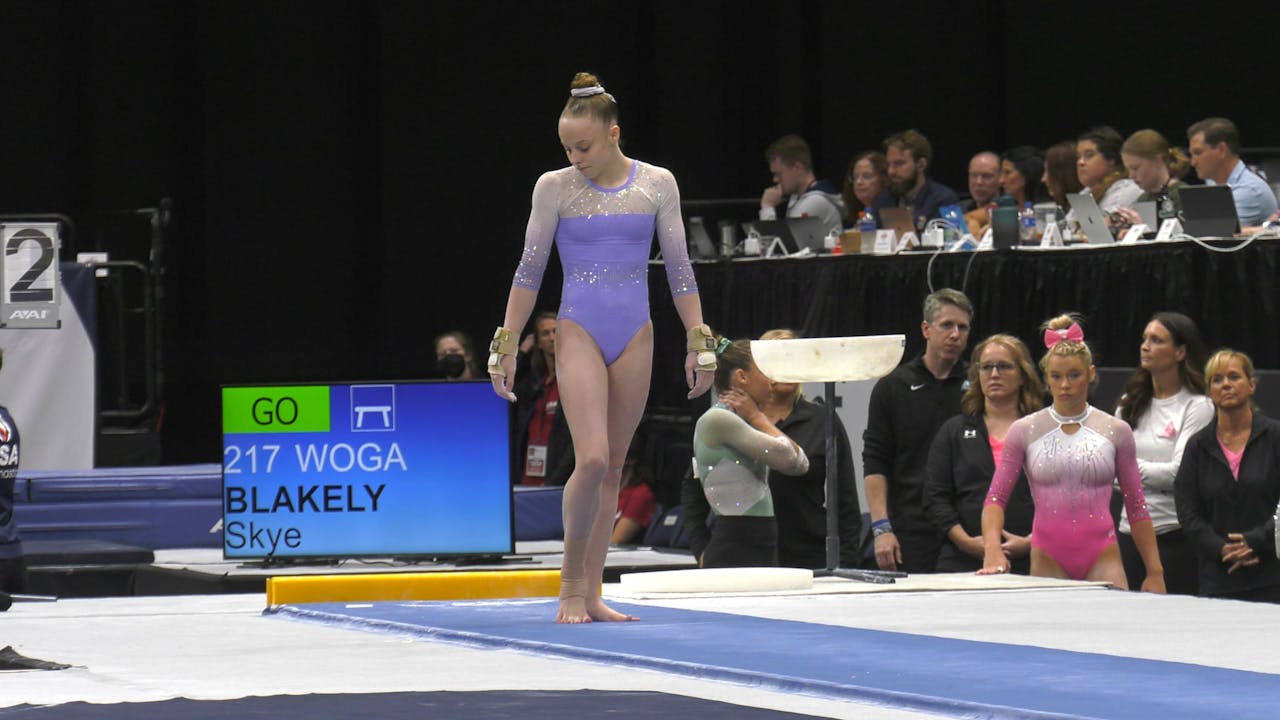 Nola Matthews - Vault - 2022 OOFOS Championships - Sr Women Day 1 - FlipNow