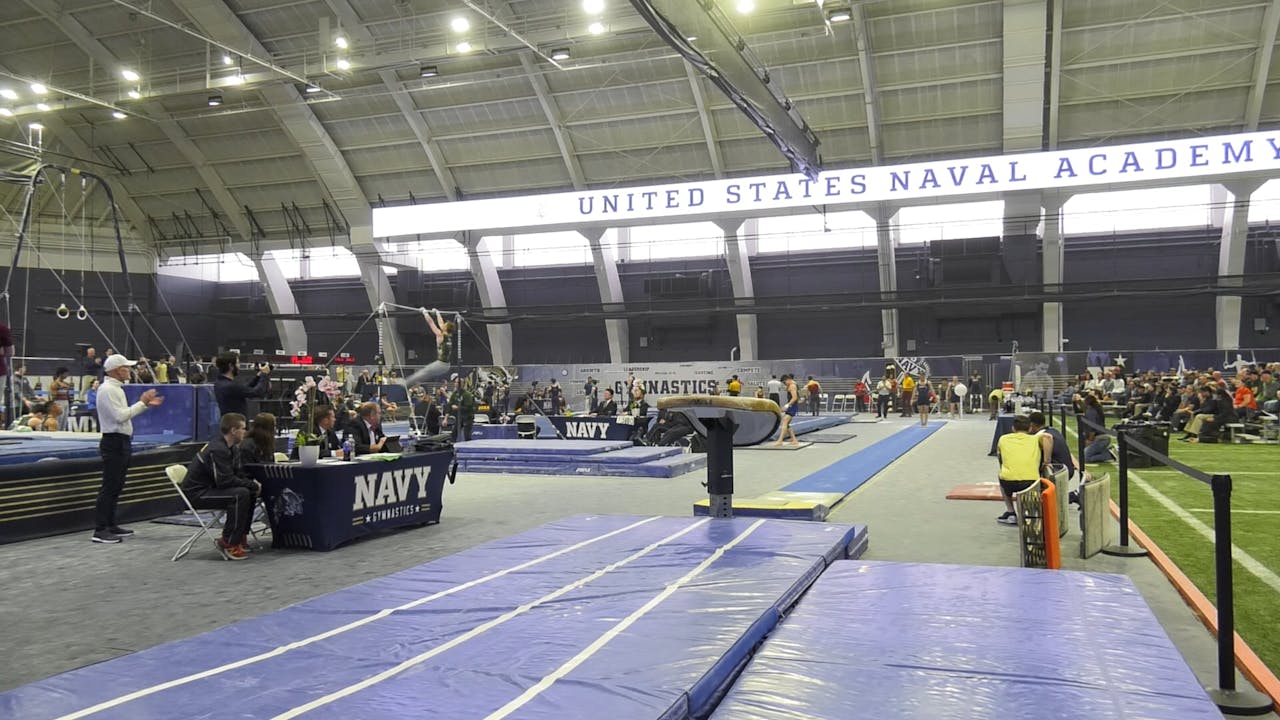 Connor Van Loo - Vault - 2022 USAG Men's Collegiate - Day 1 - 2022 USAG ...