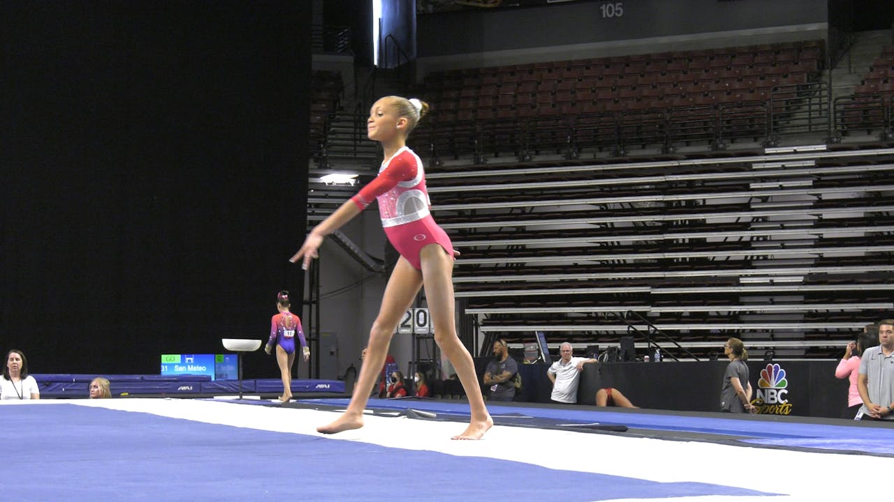Ava Morton - Floor Exercise - 2022 Hopes Championships - FlipNow