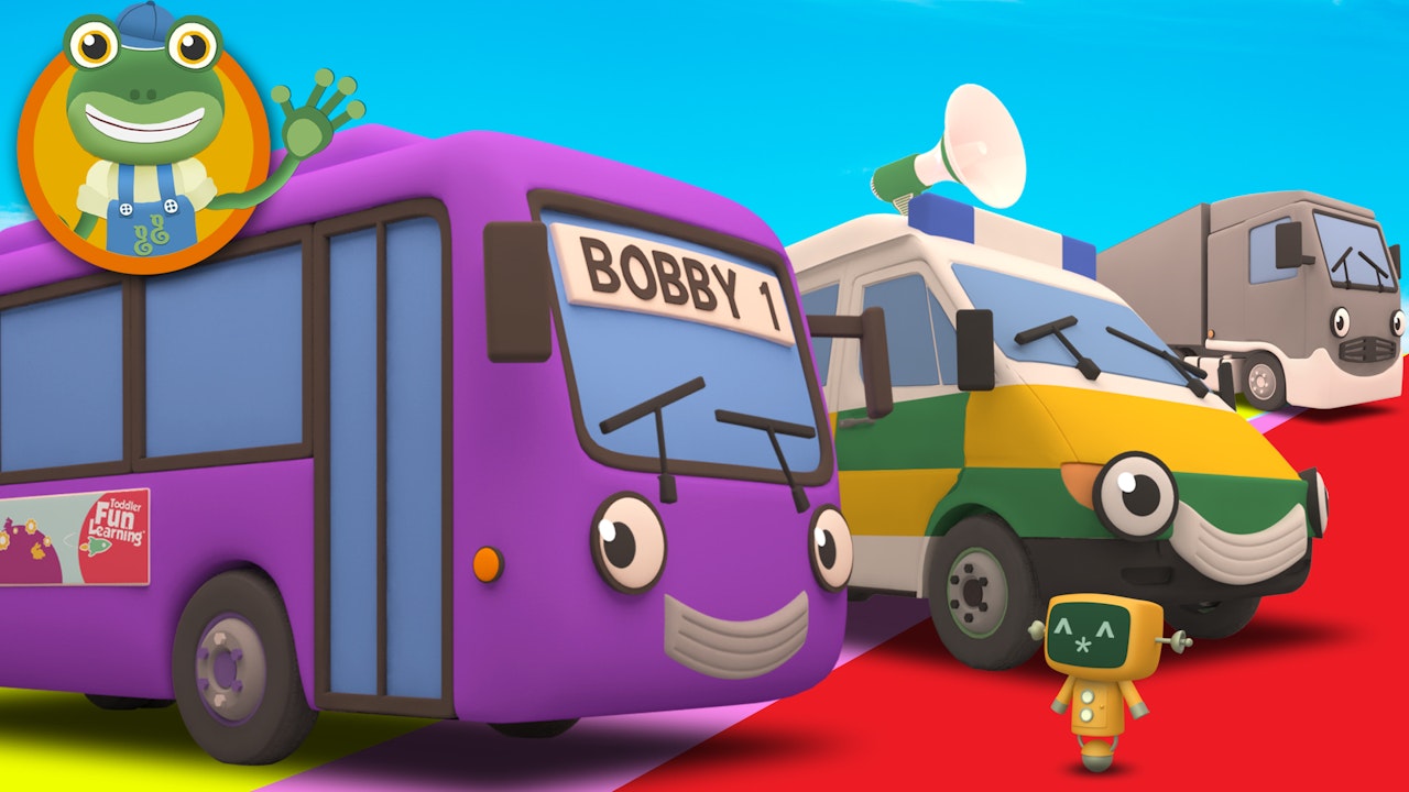 Gecko's Garage Series 1 - Toddler Fun Learning Downloads
