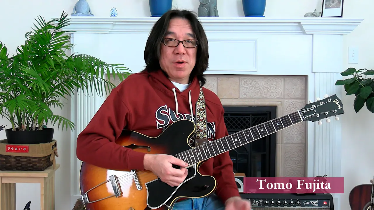 JS08 Anthropology - Jazz Standards - Tomo Fujita Guitar Wisdom