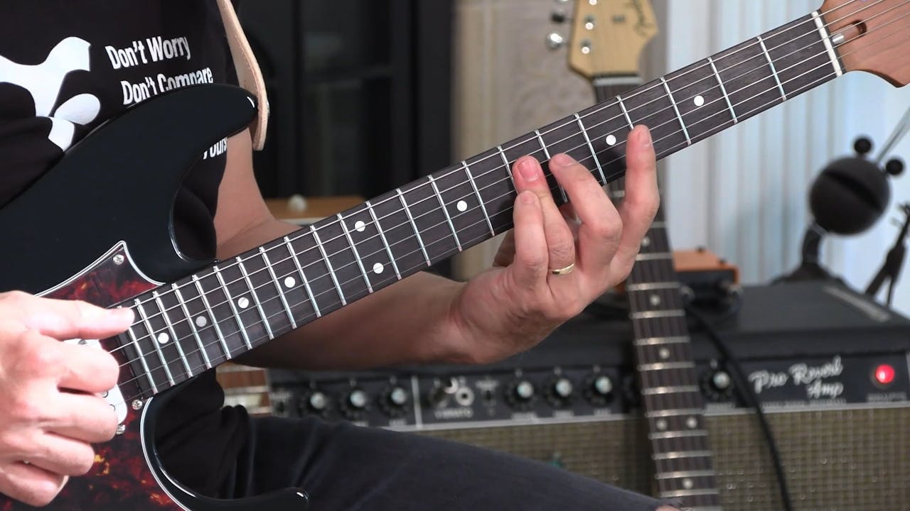 FC Drop 2 Voicings - 7th Chord Inversions - Foundation - Chords - Tomo ...