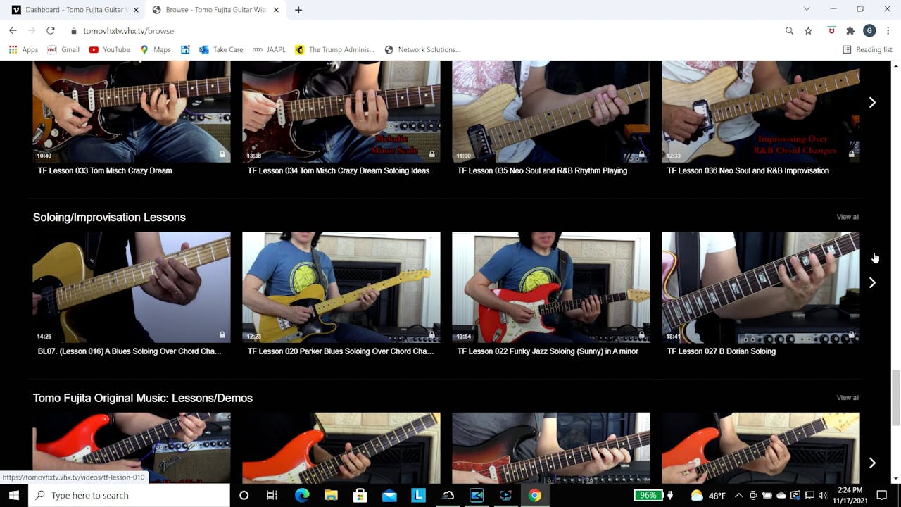 Exploring Guitar Wisdom 2022 - Tomo Fujita Guitar Wisdom