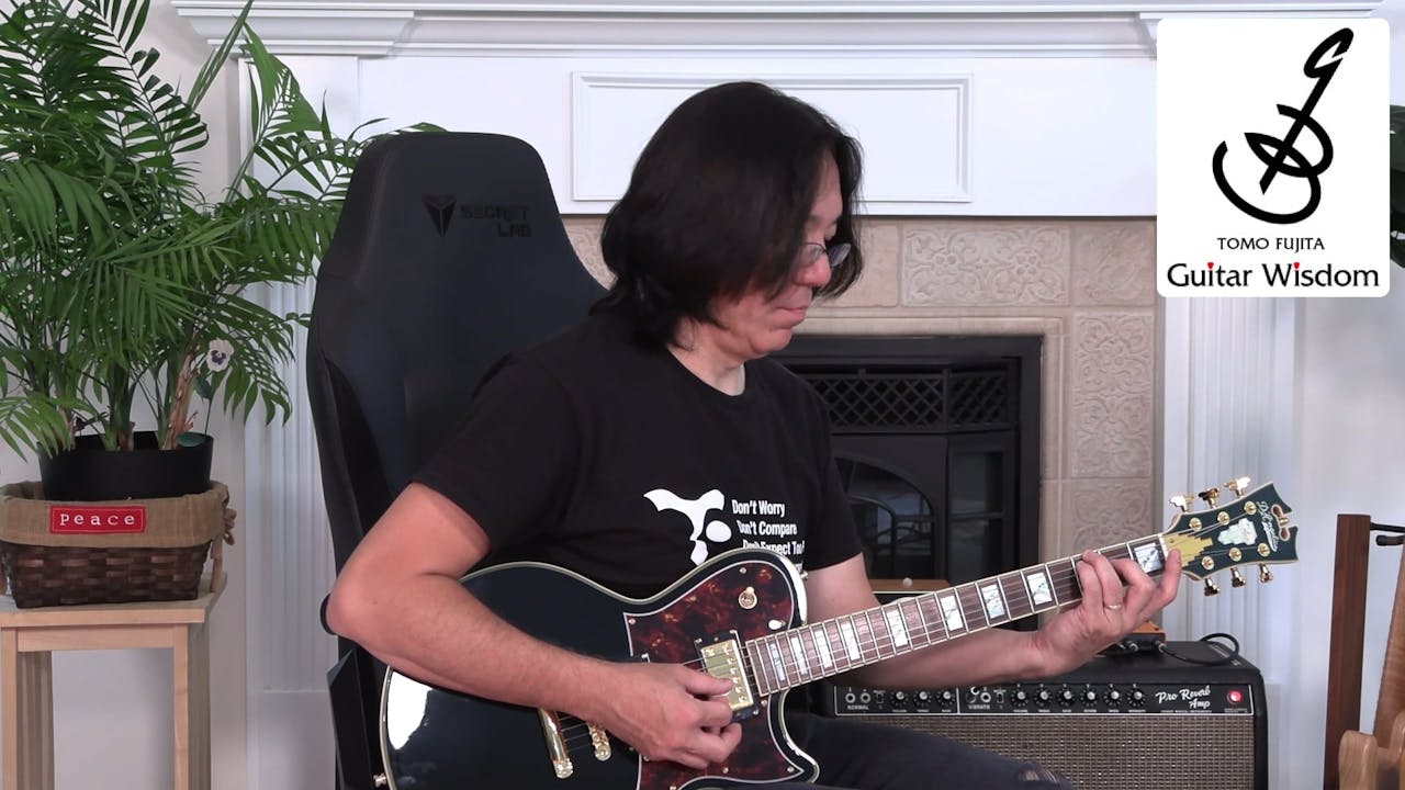 FTR 06 Major Triads on Strings 6 5 4 - Fretboard Mastery: Triads - Tomo ...