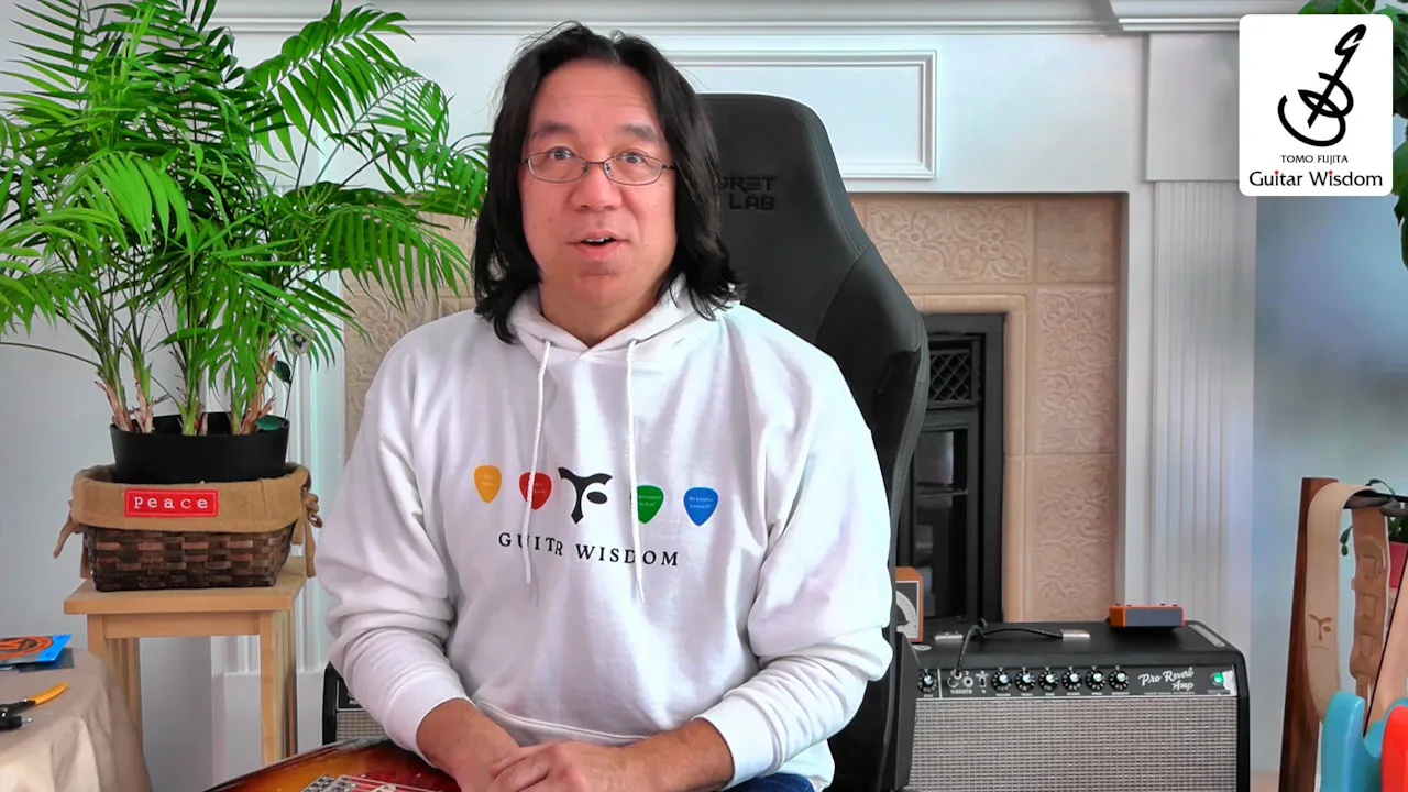 FT How to Change Strings - Foundation: Technique - Tomo Fujita Guitar ...