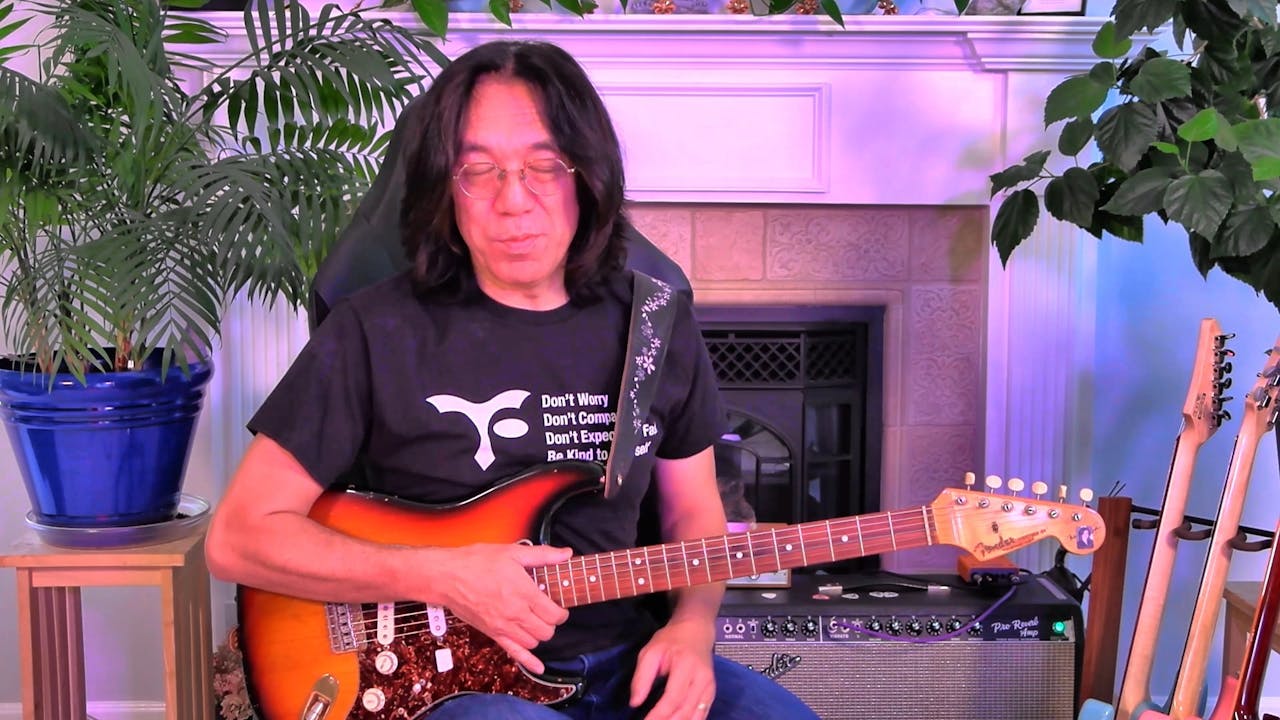 AT42 Dorian Soloing with Diatonic Triads - Fretboard Harmony: Applied ...