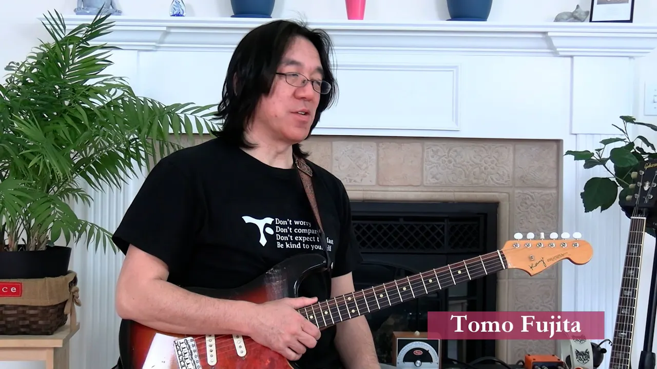 JS16 Four on Six - Jazz Standards - Tomo Fujita Guitar Wisdom