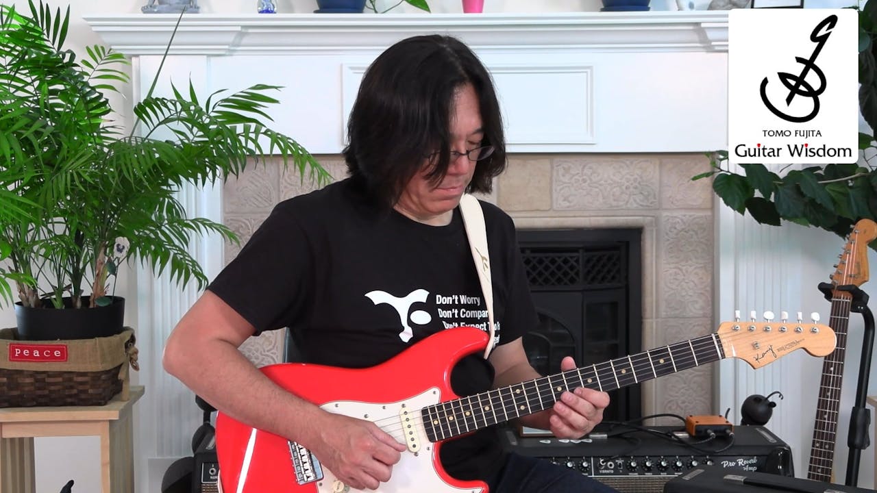 FT String Bending 2022 - Foundation: Technique - Tomo Fujita Guitar Wisdom