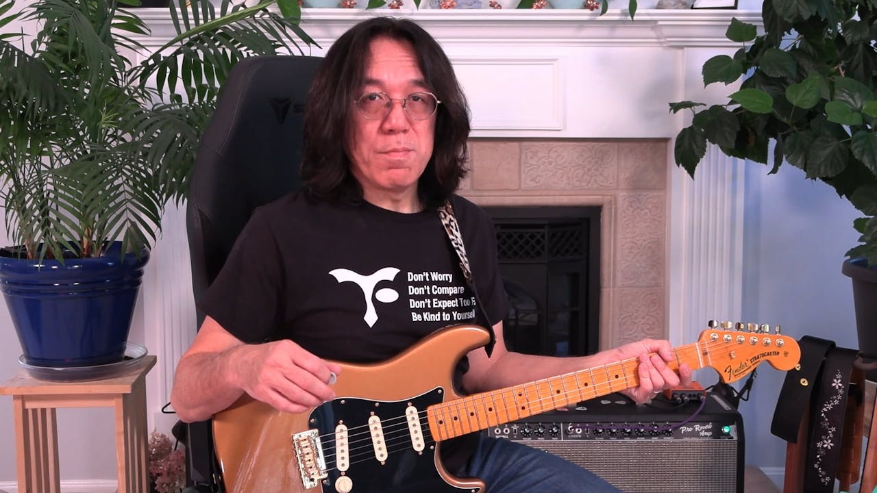ET05 Mixolydian Scale - Essential Music Theory - Tomo Fujita Guitar Wisdom