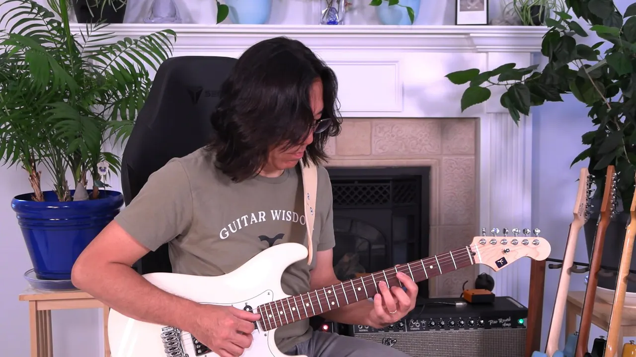 FST 05 - Spread Triads - 4th String Root - Fretboard Mastery: Spread ...