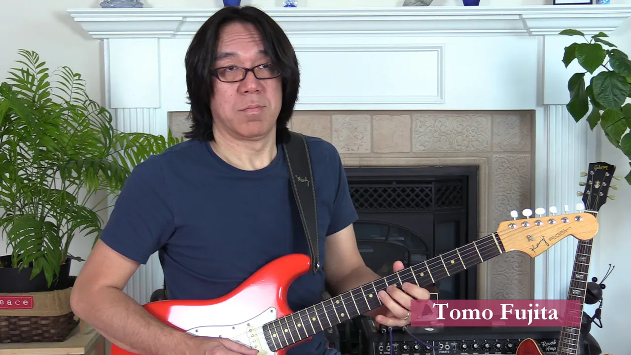 FT25 (012-2) Fingering Exercises - Tomo Fujita Guitar Wisdom