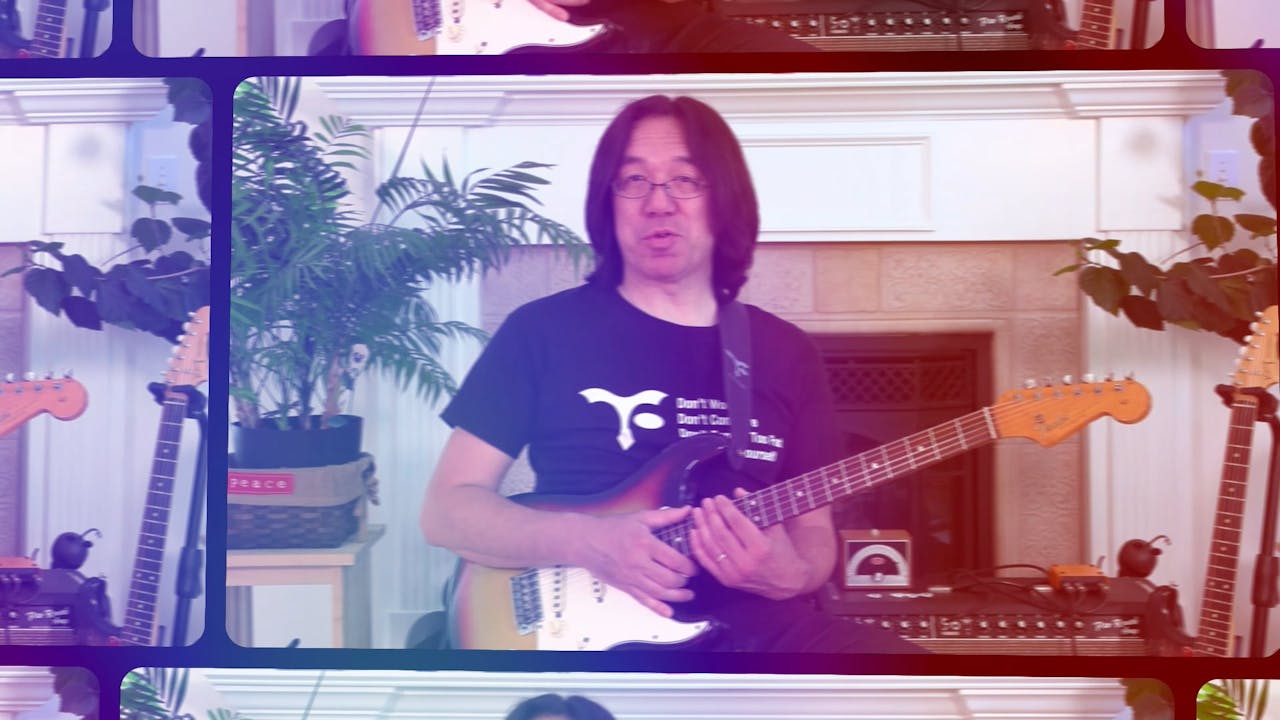 GW Introduction 2403 - Welcome to Guitar Wisdom - Tomo Fujita Guitar Wisdom