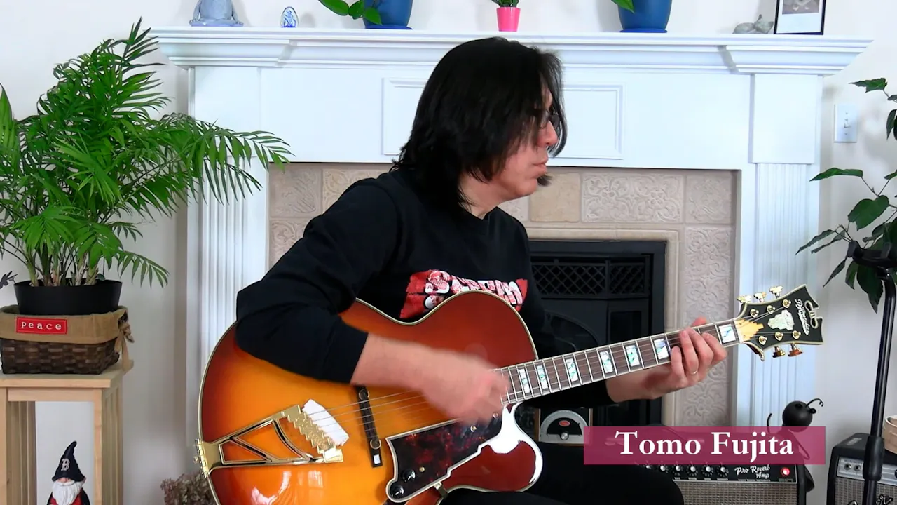 JS05 Take the A Train - Jazz Standards - Tomo Fujita Guitar Wisdom