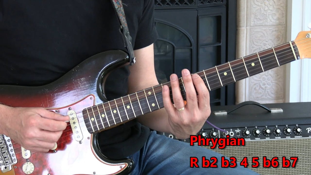 Theory 19 Mixolydian b9 b13 - Tomo Fujita Guitar Wisdom