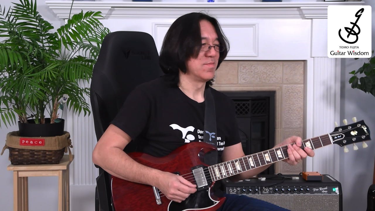 AT19 Phrasing & Fills with 6th Intervals - Fretboard Harmony: Applied ...