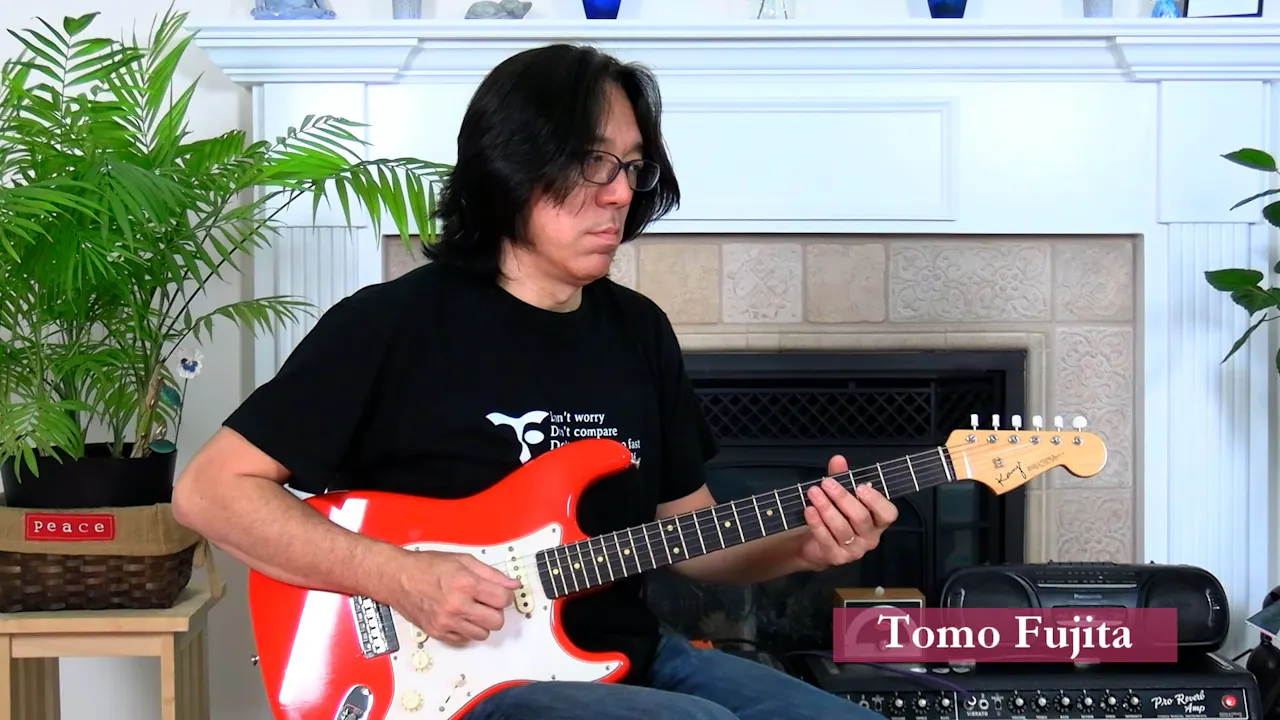 AT08 Soloing Over G Blues - Fretboard Harmony: Applied Theory Part 1 ...