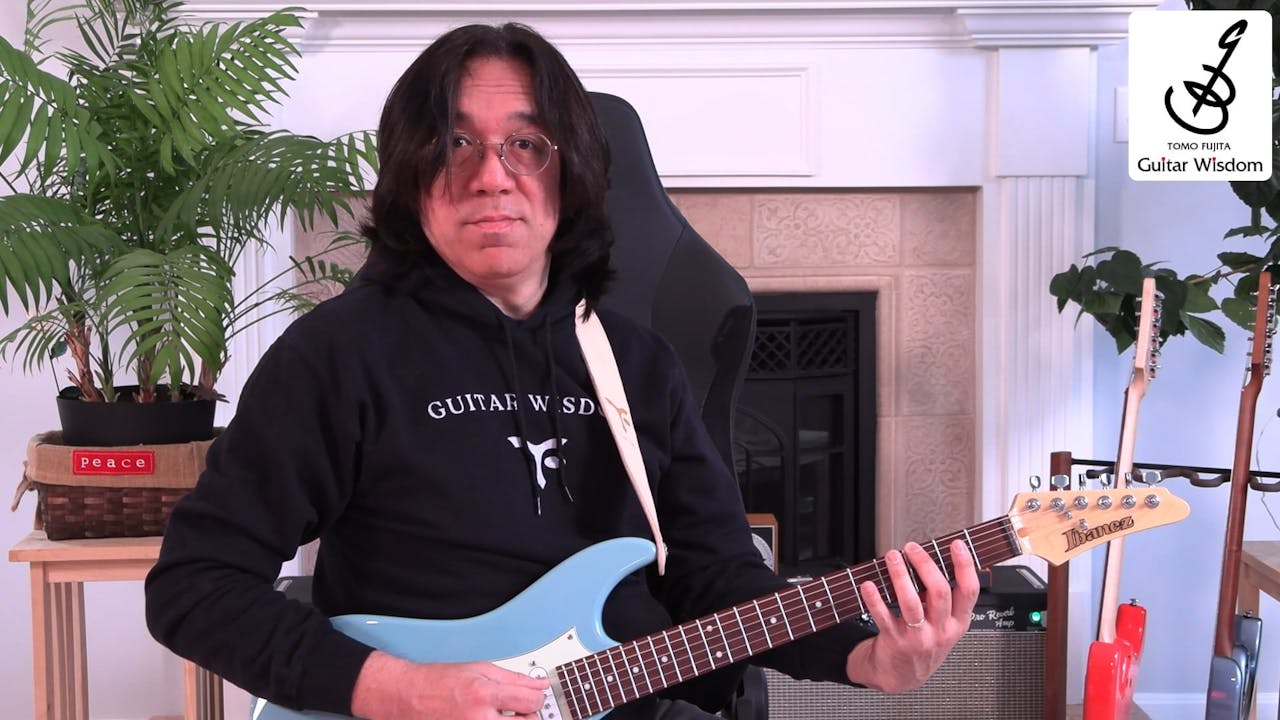 FTR 16 Triad Arpeggios - Level 2 - Fretboard Mastery: Triads - Tomo ...