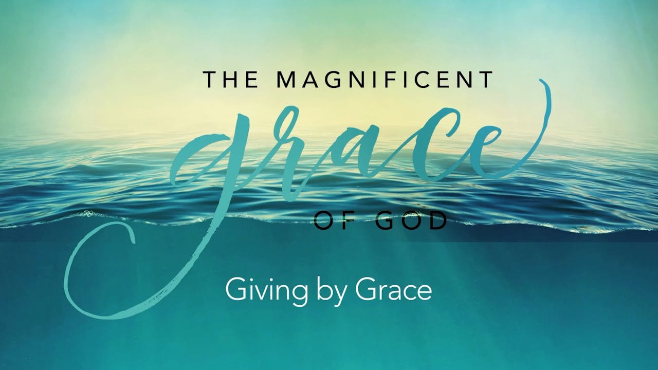 #7 Giving By Grace - Tony Evans TV