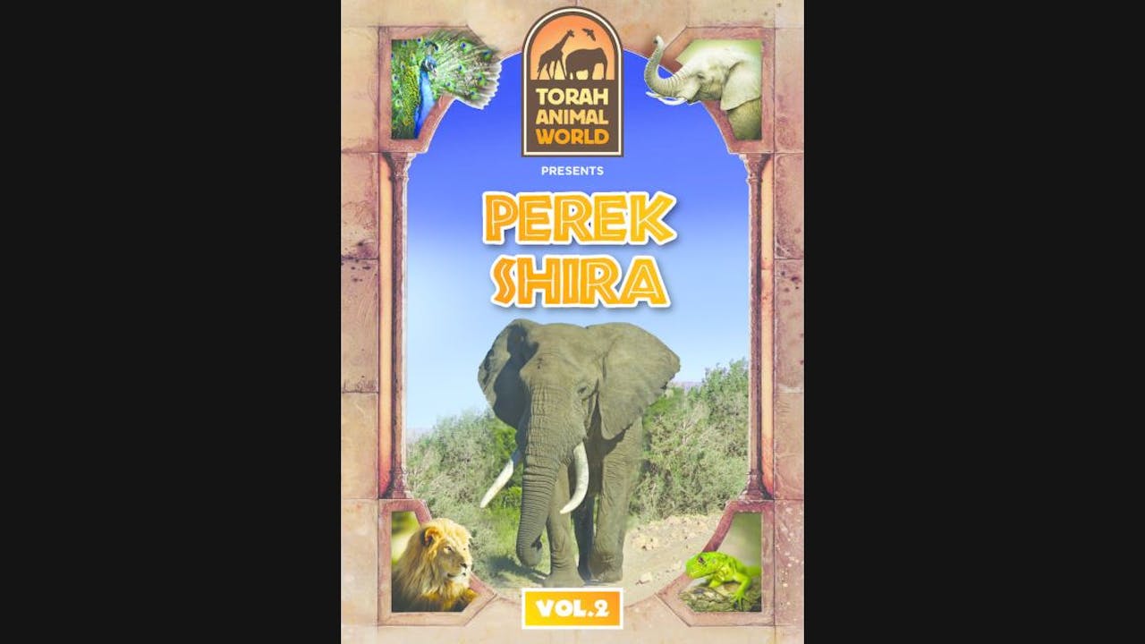 Perek Shira Vol 2 - Living Torah Museum Video Rentals