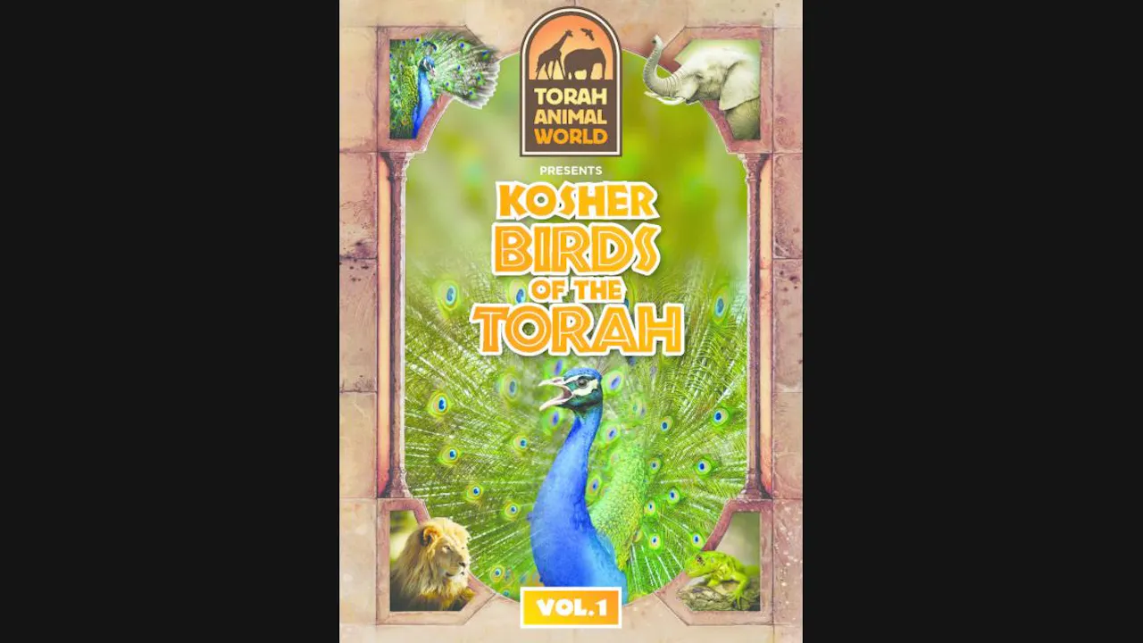 Kosher Birds of the Torah Vol. 1 - Living Torah Museum Video Rentals