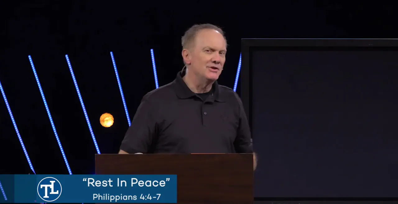 Rest In Peace - August 25, 2019 - Touching Lives with Dr. James Merritt